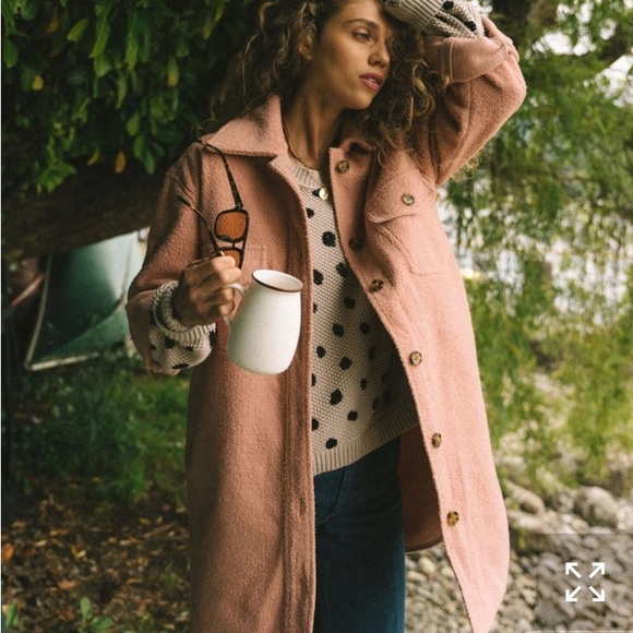 Jackson Rowe | Jackets & Coats | Jackson Rowe Panama Shacket Jacket In ...